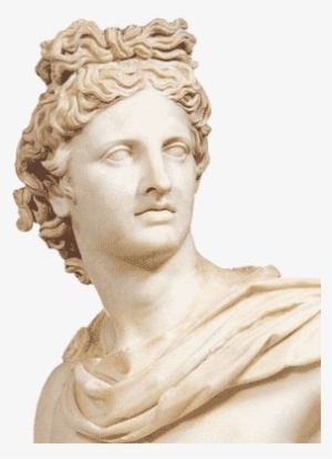 Apollo Head - Statue Transparent PNG Image | Transparent PNG Free ...
