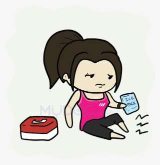 Turkey Lifting Weights Clipart - Cartoon PNG Image | Transparent PNG ...