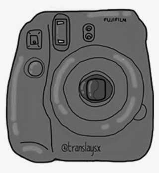 Tumblr Camera Png - Camera Illustration Ink PNG Image | Transparent PNG ...