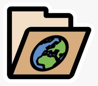 This Free Icons Png Design Of Primary Bookmark Folder - Open File Icon ...