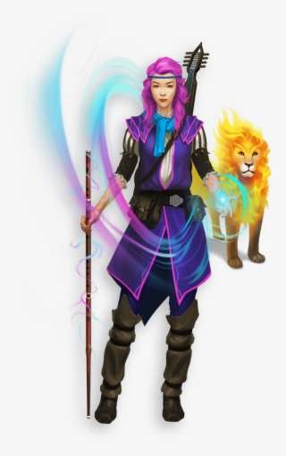 A Classcraft Quest A Healer With Her Pet A Warrior - Healer Classcraft ...