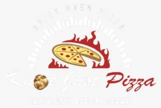 Knotjustpizzas Logo Trans - Circle PNG Image | Transparent PNG Free ...