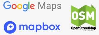 Google Maps, Mapbox And Openstreetmap All Supported - Openstreetmap ...