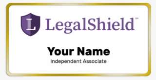 Legalshield Name Badge - Parallel PNG Image | Transparent PNG Free ...
