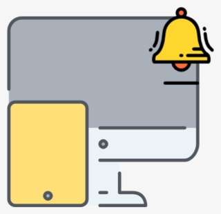 Get Order Notifications On Mobile PNG Image | Transparent PNG Free ...