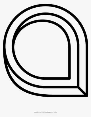 Optical Illusion Coloring Page - Circle PNG Image | Transparent PNG ...