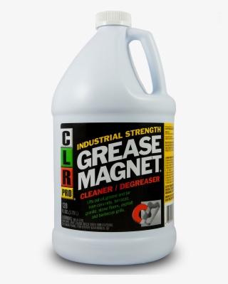 Clr Pro Grease Magnet - Bottle PNG Image | Transparent PNG Free ...