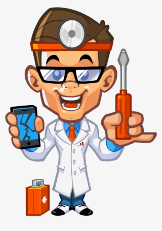 Repaired Here - Smartphone PNG Image | Transparent PNG Free Download on ...