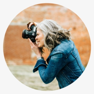 Rishelle 73b Circle - Photographer PNG Image | Transparent PNG Free ...