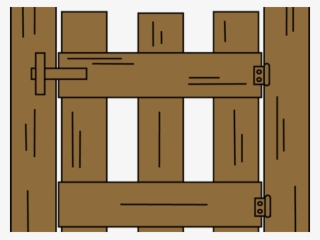 Gate Clipart Cartoon - Wood PNG Image | Transparent PNG Free Download ...