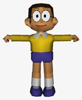 Acting Clipart Movie Maker - Nobita 3d Png PNG Image | Transparent PNG ...